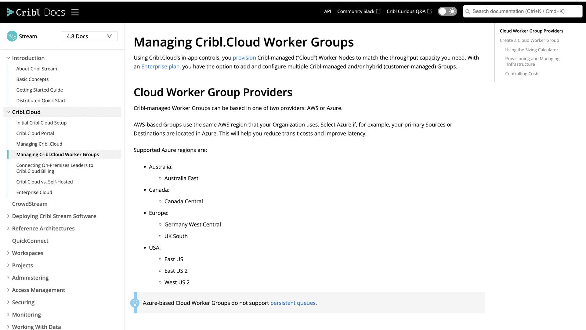 Cribl Cloud Your Saas Data Engine For It And Security