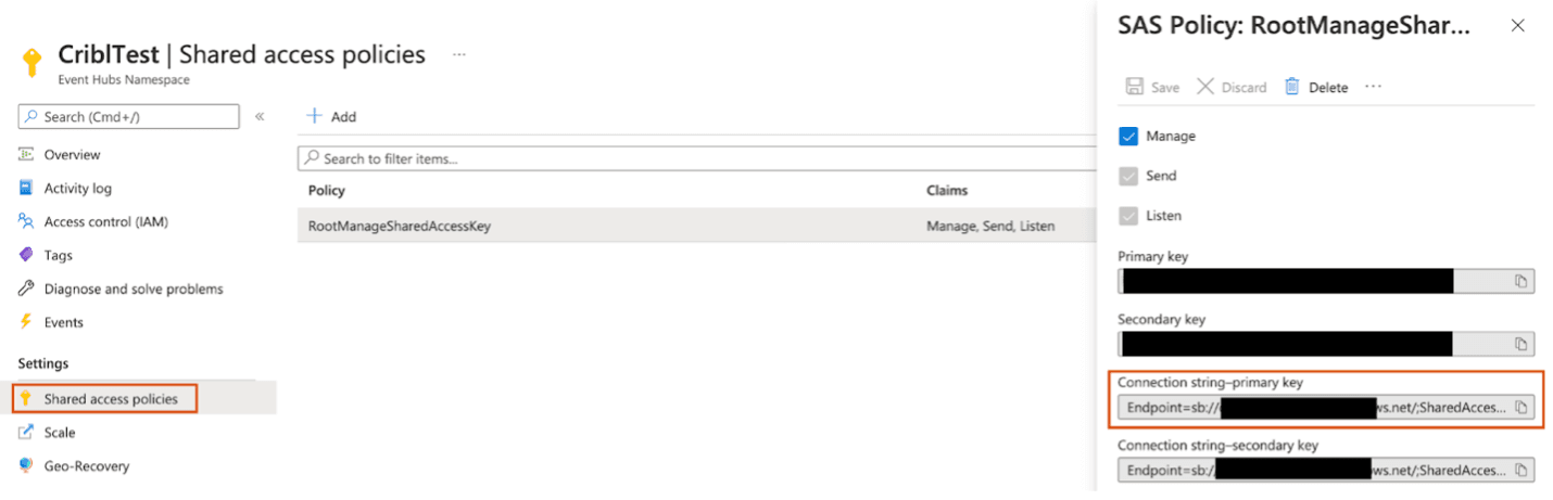 Ingesting Azure Event Hubs In Cribl Stream Common Troubleshooting Tips